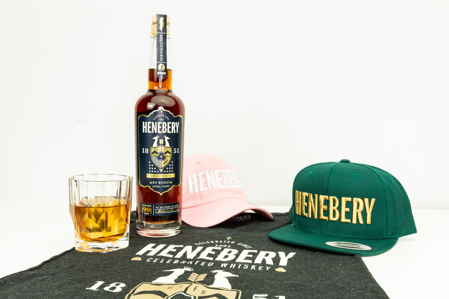 Henebery Merchandise – Henebery Spirits, Inc.