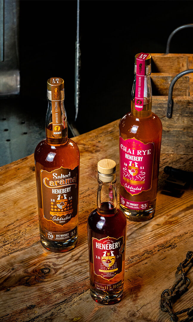 Hot & Sweet Bundle – Henebery Spirits, Inc.