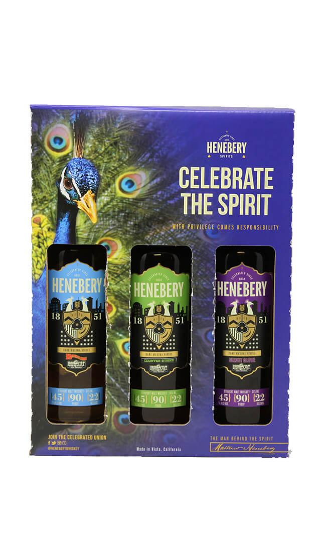 Henebery Iron Fist Gift Set – Henebery Spirits, Inc.