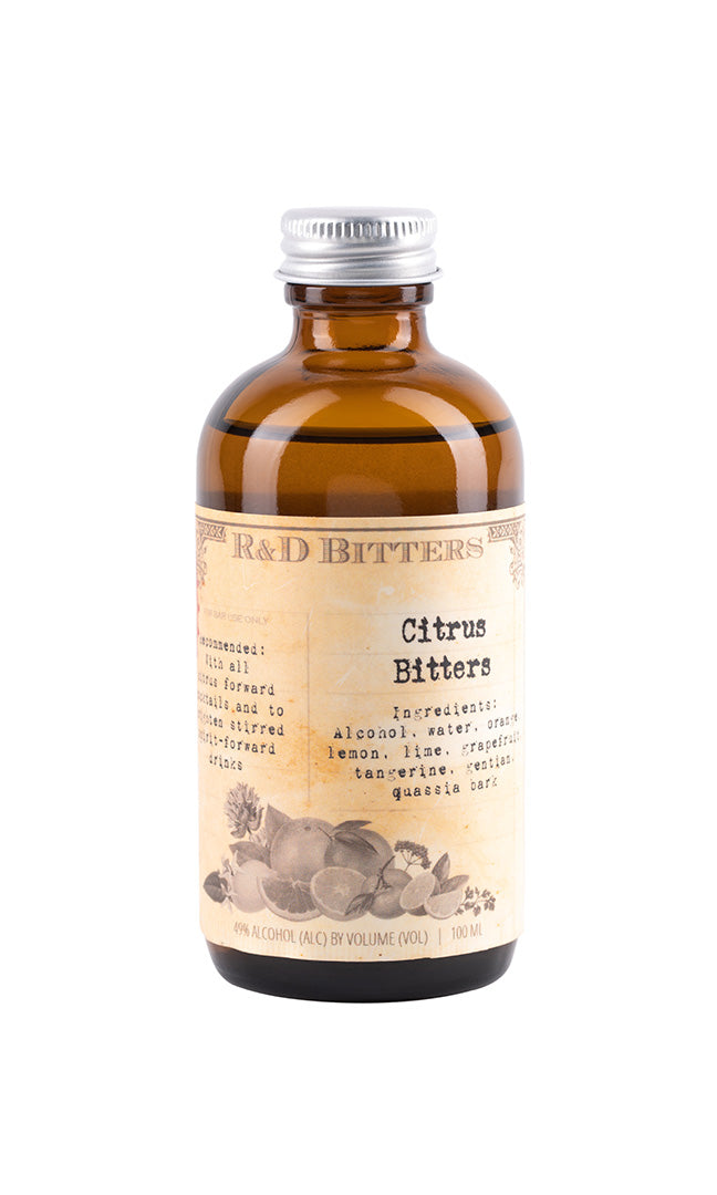 Citrus Bitters by R&D Bitters Co – Henebery Spirits, Inc.