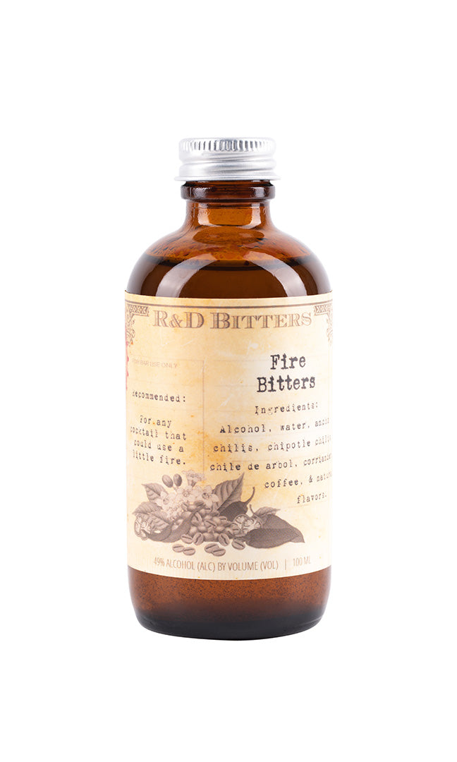 Fire Bitters by R&D Bitters Co – Henebery Spirits, Inc.