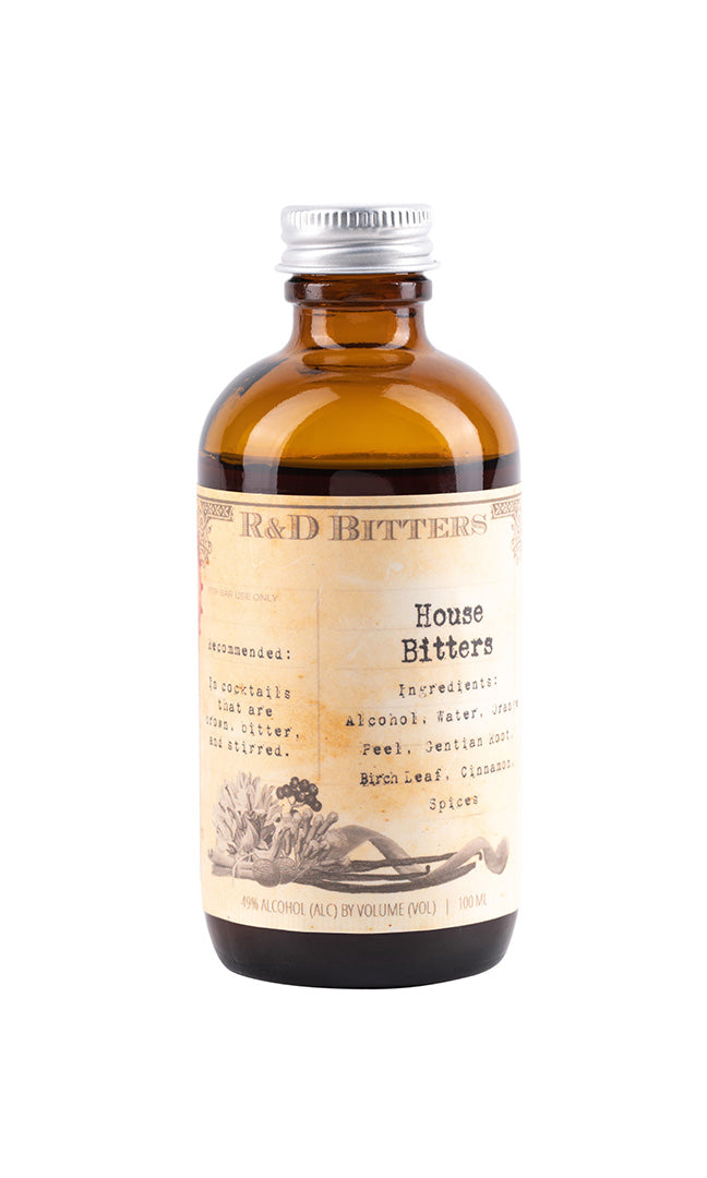 House Bitters by R&D Bitters Co – Henebery Spirits, Inc.