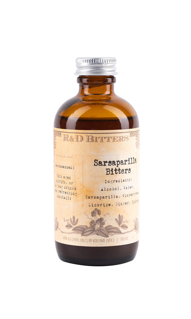 Sarsaparilla Bitters by R&D Bitters Co – Henebery Spirits, Inc.